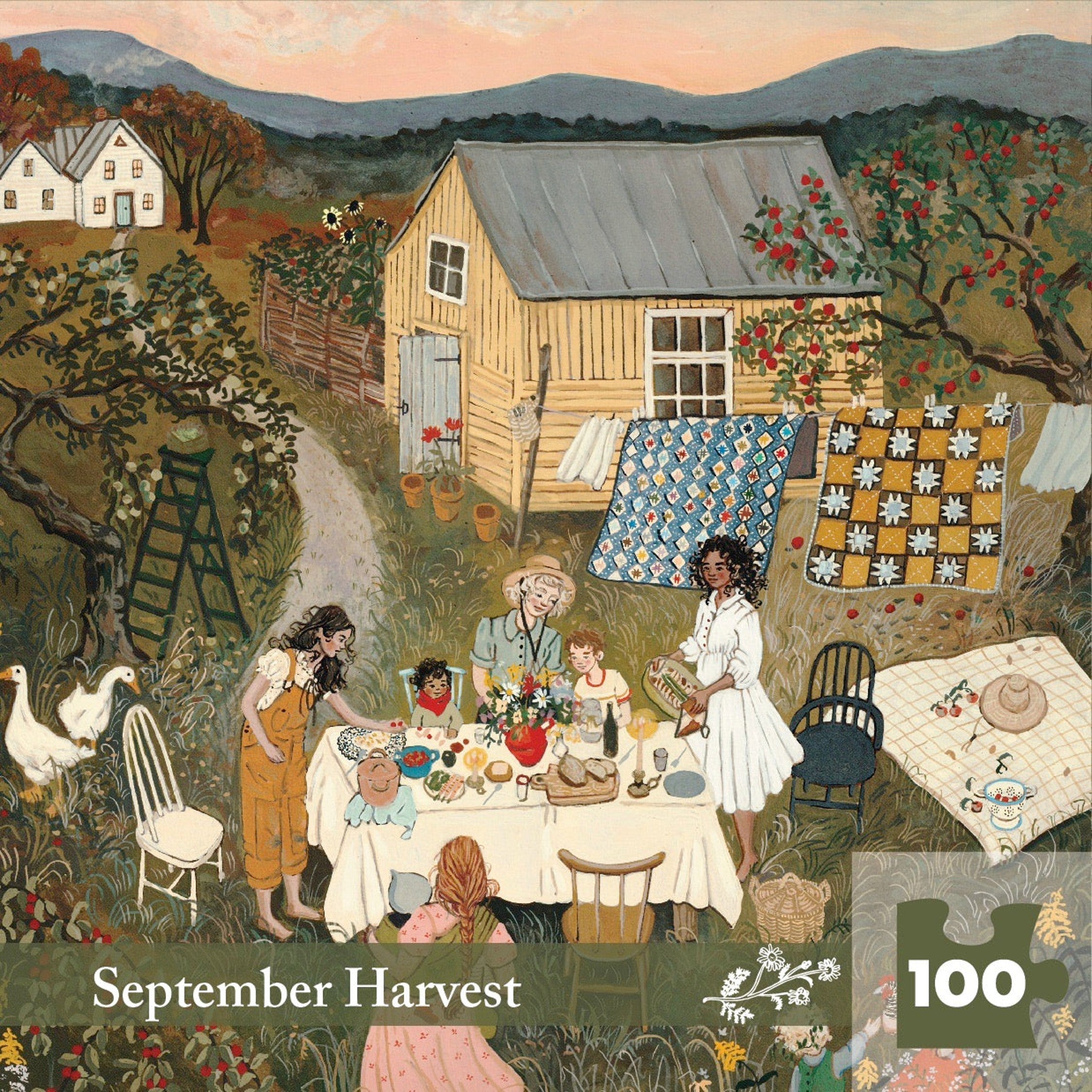 September Harvest Puzzle – Herb & Living